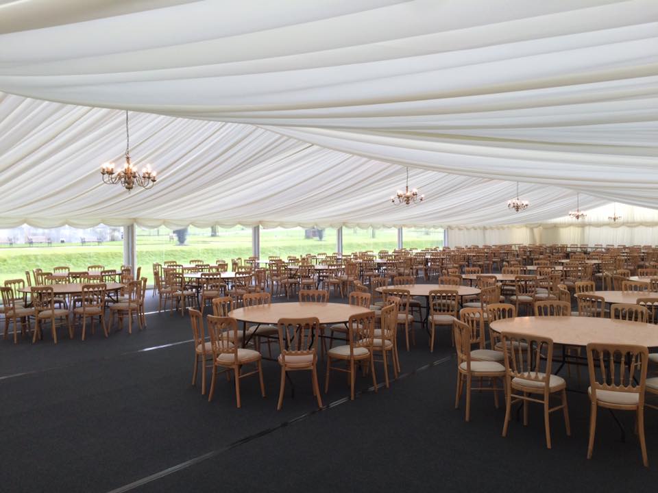 Marquee Hire Bedfordshire - Countryside Marquees